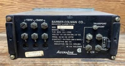 Barber-Colman 172A Accraline Temperature Controller | Garden City Plastics