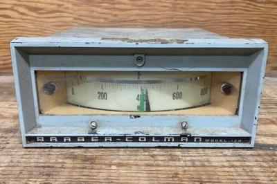 Barber-Colman 173A Accraline Temperature Controller | Garden City Plastics