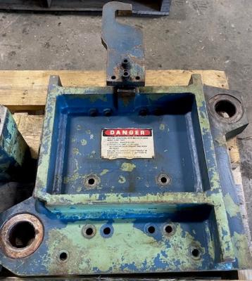 Bekum H-151 Platen Assembly Front and Rear | Garden City Plastics