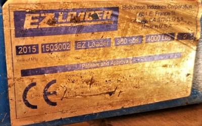 Bishamon Industries Corporation EZ Loader Self-Leveling Pallet ...