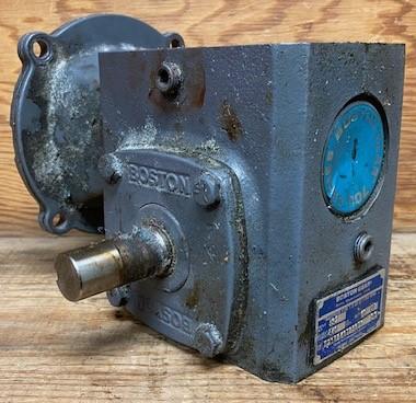 Boston Gear F718B-60T-B5-GT1 60:1 Gear Reducer | Garden City Plastics
