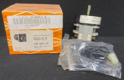 Bremas A3203/PL75 Off-On Switch | Garden City Plastics