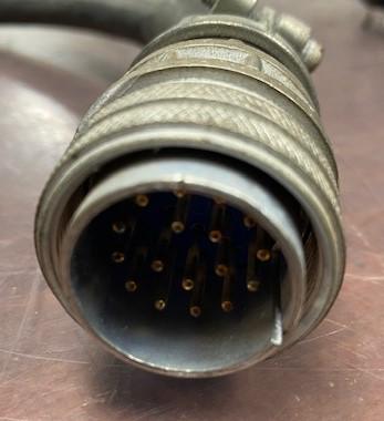 Carol Super Vu-Tron FT-2-P-123-70-MSHA 600V 10' 4" Power Cable with ...