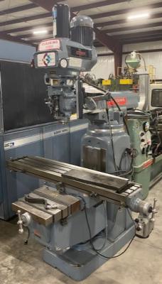 Clausing Kondia FV-300 Vertical Milling Machine | Garden City Plastics