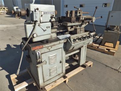 Clausing Variable Speed Turret Lathe | Garden City Plastics