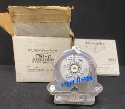 Cole-Parmer 07021-24 Masterflex SS Short Shaft Quick Load Pump | Garden ...