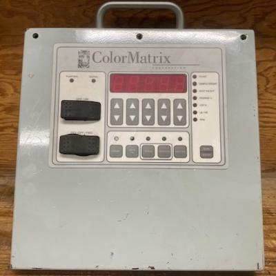 Colormatrix CM100SCG Color Metering System | Garden City Plastics
