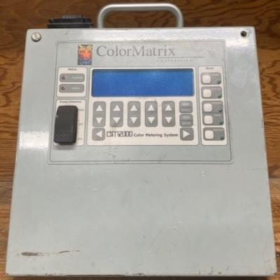 Colormatrix CM2000S Color Metering System | Garden City Plastics