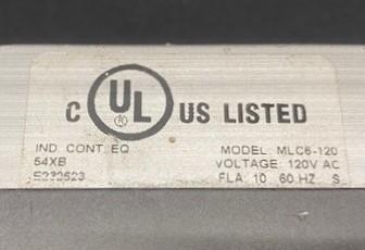Conair MLC6-120 Load Controller | Garden City Plastics