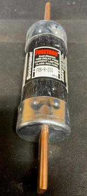 Cooper Bussmann FRN-R-200 Fusetron Dual Element Fuse | Garden City Plastics