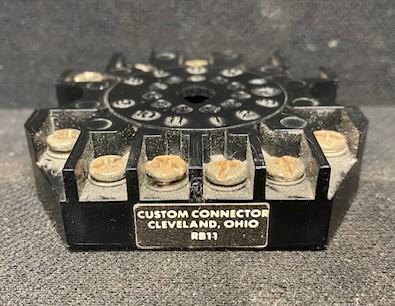 Custom Connector RB11 11-PIn Relay Socket | Garden City Plastics