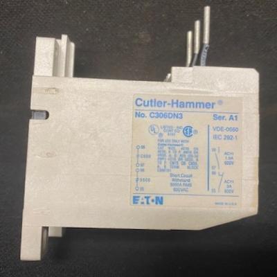 Cutler-Hammer C306DN3 Overload Relay | Garden City Plastics