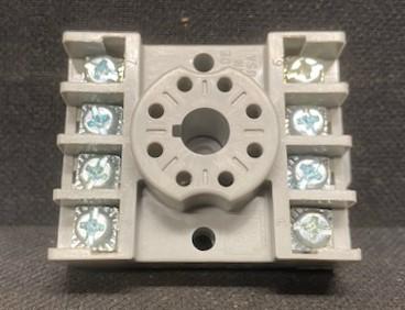 Dayton 5X852F 8-Pin Relay Socket | Garden City Plastics