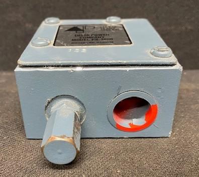 Delta Power PS-3000 Hydraulic Pressure Switch | Garden City Plastics