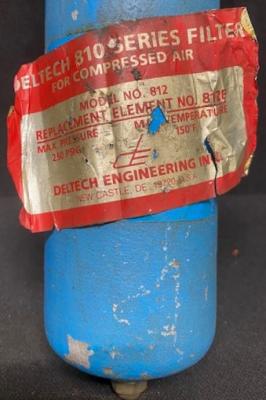Deltech Series 810 Model 812 Pneumatic Filter | Garden City Plastics