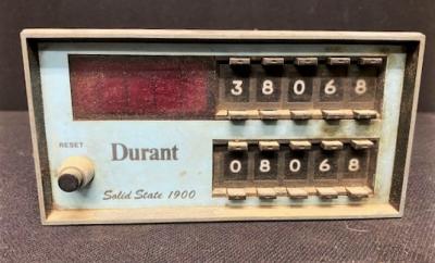 Durant 1900-512 Solid State 1900 Counter | Garden City Plastics