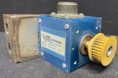 Dynabar Qube Encoders 2210001240 Incremental Encoder | Garden City Plastics