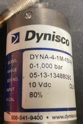 Dynisco DYNA-4-1M-15/46 Pressure Sensor | Garden City Plastics