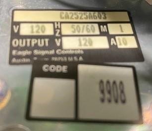 Eagle Signal CA2525A603 Timer Control | Garden City Plastics