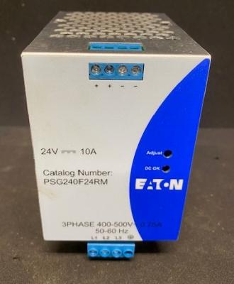 Eaton PSG240F24RM 24VDC Power Supply | Garden City Plastics