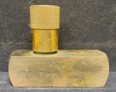 FluTec NV500 Hydrualic Flow Control Valve | Garden City Plastics