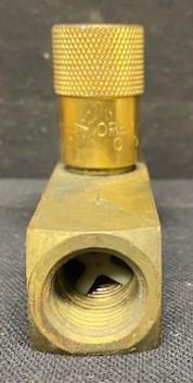 FluTec NV500 Hydrualic Flow Control Valve | Garden City Plastics