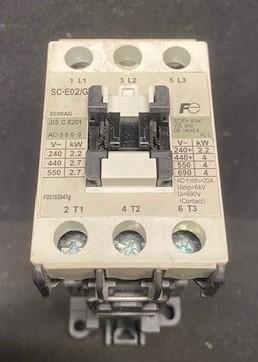 Fuji Electric SC-E02/G Electromechanical Contactor Relay with SZ-A11/T ...