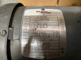 Gardner Denver 8431970000W Standard-E 1.5 HP Motor | Garden City Plastics