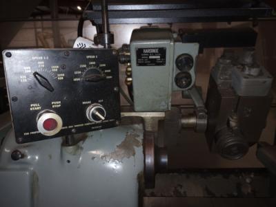 Hardinge CH Lathe with CT-A Threading Attachment | Garden City Plastics