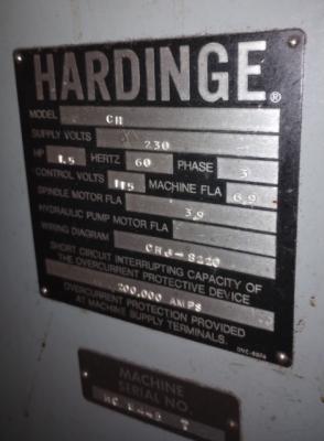 Hardinge CH Lathe with CT-A Threading Attachment | Garden City Plastics