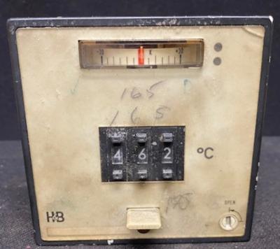 Hartmann & Braun 61035-0-3310200 Temperature Controller | Garden City ...