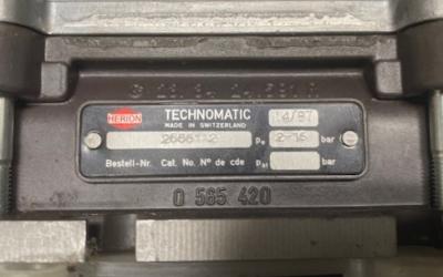 Herion 2556112 Technomatic Pneumatic Valve | Garden City Plastics