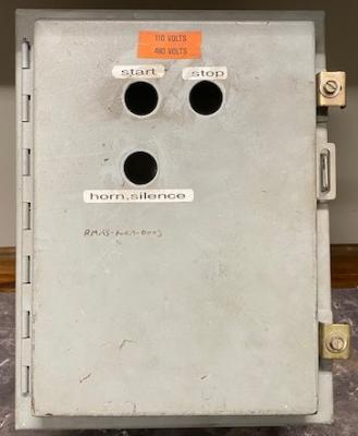 Hoffman A-16128 Metal Enclosure Junction Box | Garden City Plastics