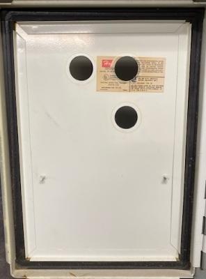Hoffman A-16128 Metal Enclosure Junction Box | Garden City Plastics