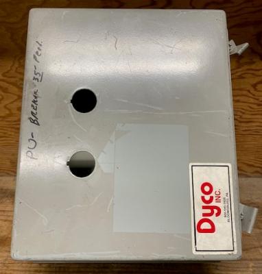 Hoffman A1210CH 12" x 10" x 5" Electric Enclosure | Garden City Plastics