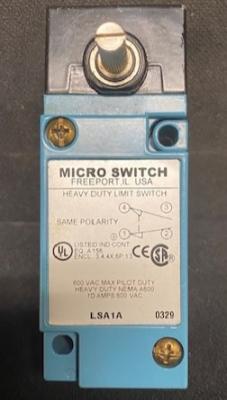 Honeywell LSA1A Micro Switch Limit Switch | Garden City Plastics