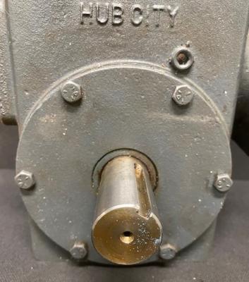 Hub City 264 10:1 Style B Gear Reducer Gearbox | Garden City Plastics