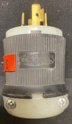 Hubbell HBL2431 3-Pole 4-Wire Plug | Garden City Plastics