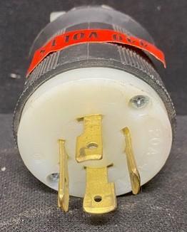 Hubbell HBL2431 3-Pole 4-Wire Plug | Garden City Plastics