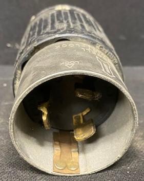 Hubbell HBL3765C 3-Pole 4-Wire Plug | Garden City Plastics