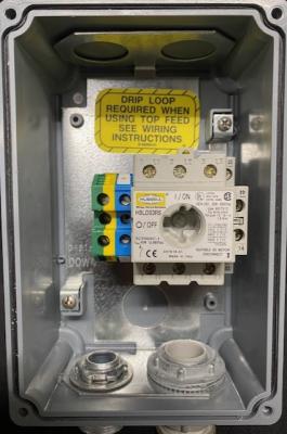 Hubbell HBLDS3 Enclosed Disconnect Switch | Garden City Plastics