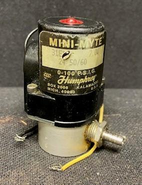 Humphrey Mini-Myte 31E1 3-Way Solenoid Valve | Garden City Plastics