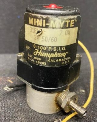 Humphrey Mini-Myte 31E1 3-Way Solenoid Valve | Garden City Plastics