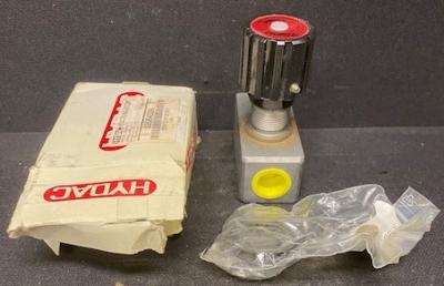 Hydac DRV-12-01.X/12-S Hydraulic Flow Control Valve | Garden City Plastics