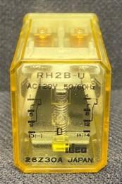 IDEC RH2B-U AC110/120V Relay | Garden City Plastics