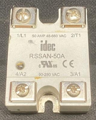 IDEC RSSAN-50A Solid State Relay | Garden City Plastics