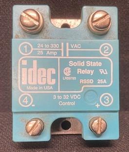 IDEC RSSD-25A Solid State Relay | Garden City Plastics