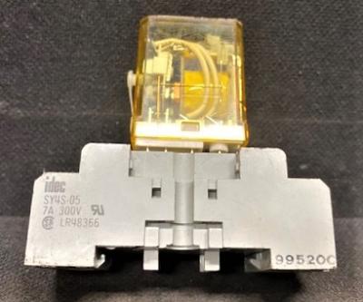 IDEC RY4S-ULC AC120V Relay | Garden City Plastics
