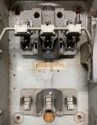 Gould-ITE F351 Type 1 Enclosed Fusible Safety Switch | Garden City Plastics