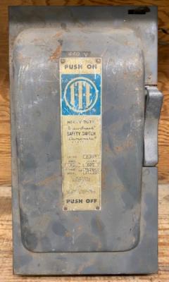 ITE F352 Vacu-Break Clampmatic Enclosed Safety Switch | Garden City ...